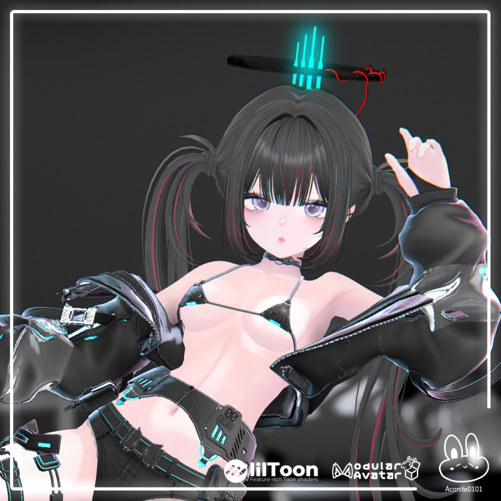 Angel Halo Ⅲ 天使の輪 - Aconite0101 Works. - BOOTH