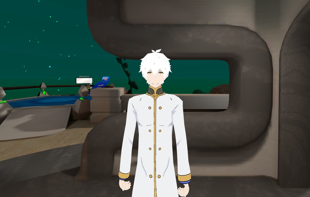 Regulus corneas re zero VRChat - hatty - BOOTH