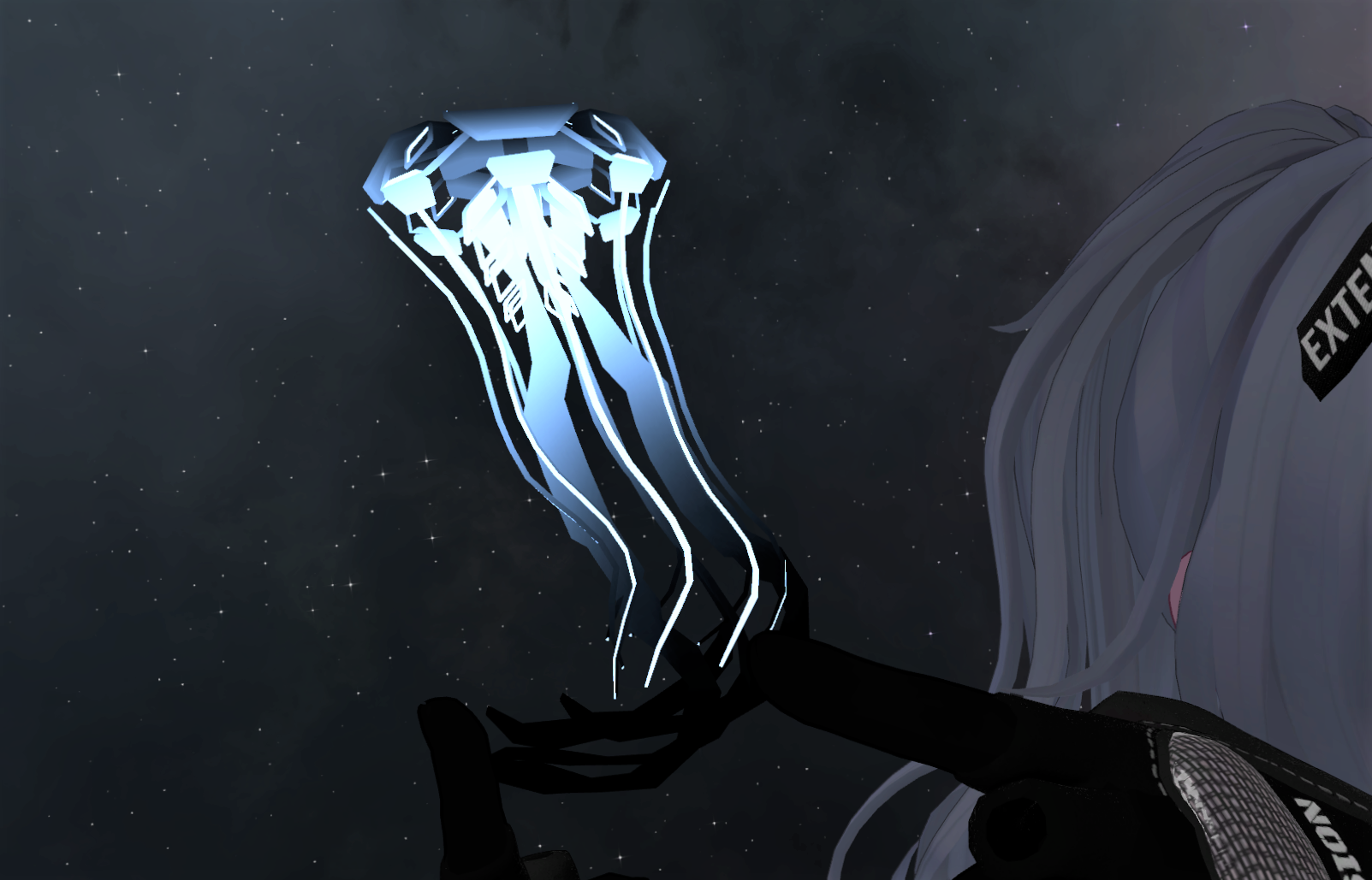 Jelly fish (ペット） - Uryu Laboratory - BOOTH