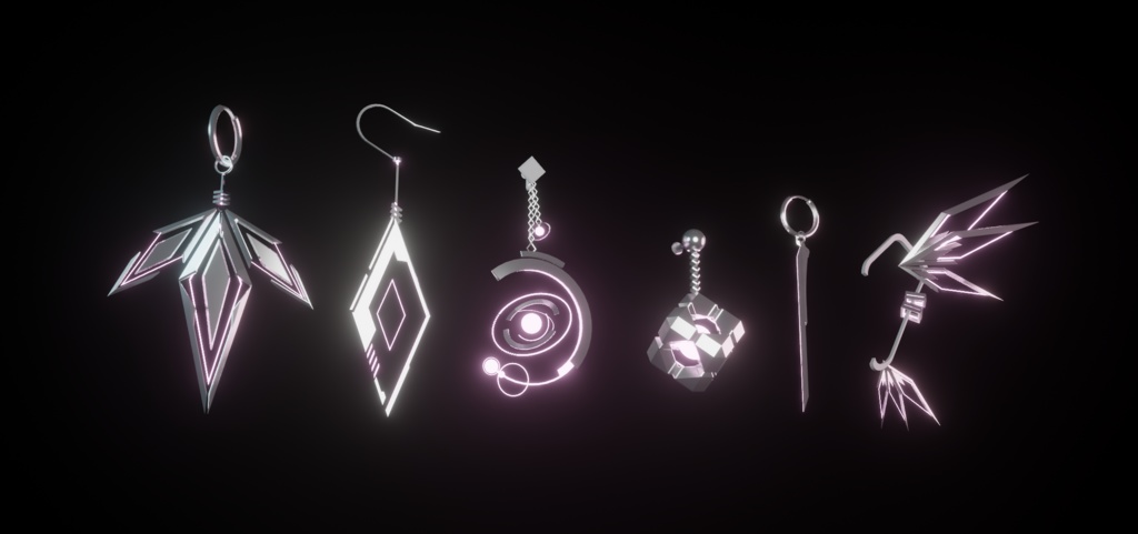 VRchat accessory【Core】 - Uryu Laboratory - BOOTH