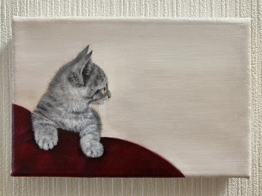 cat 006 - phantom of blue - BOOTH