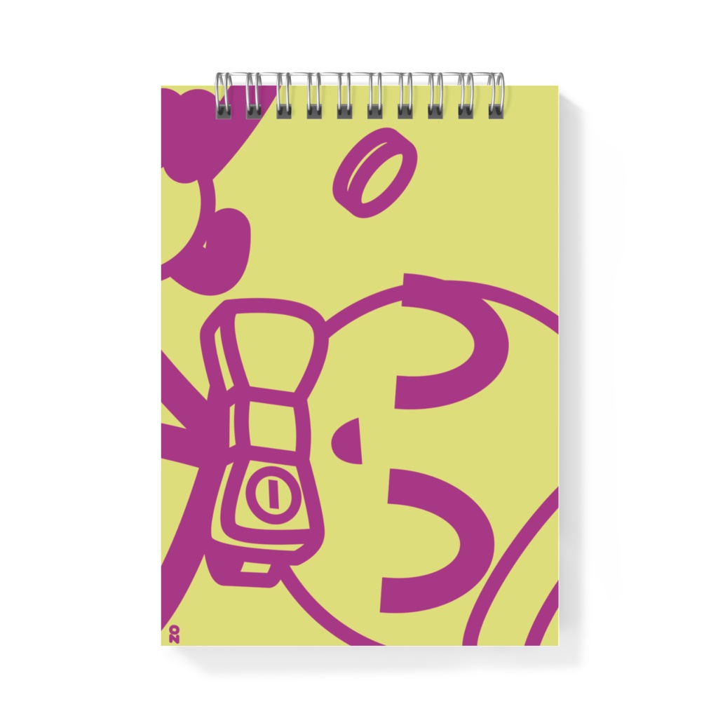 OC notepad [vector] - OZett shop COMET-B - BOOTH