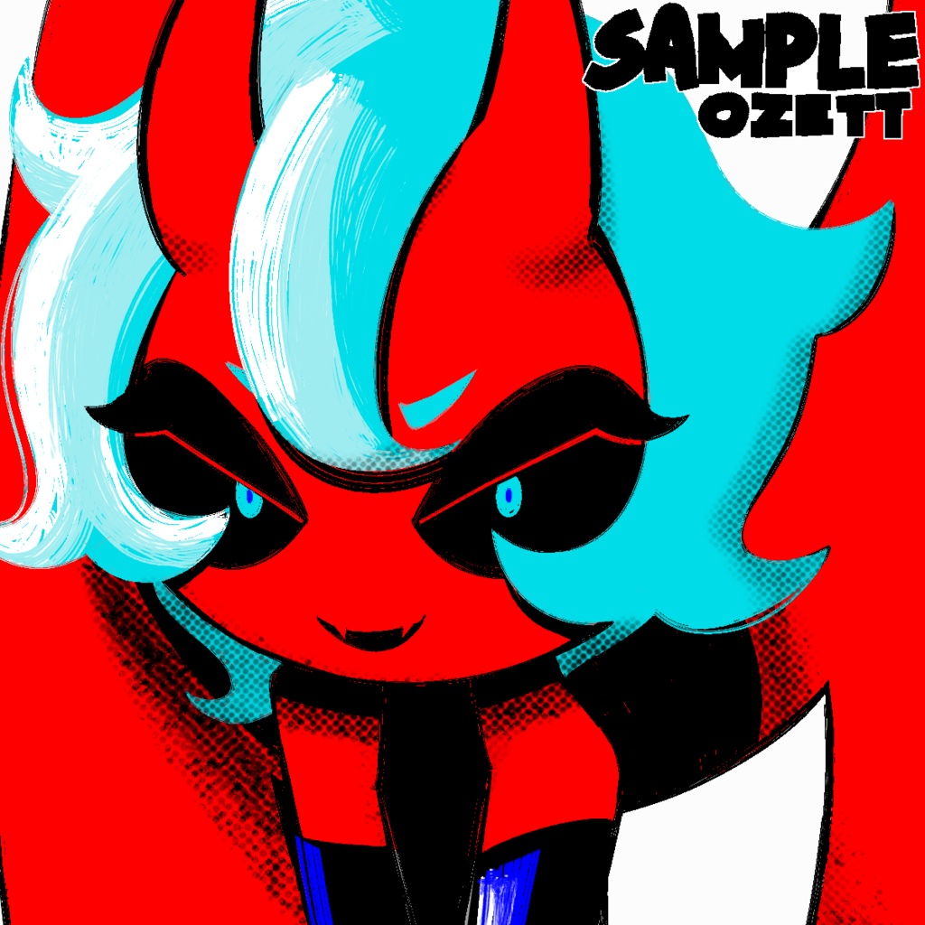 IDOLLITH T-shirt [gargoyle white] - OZett shop COMET-B - BOOTH