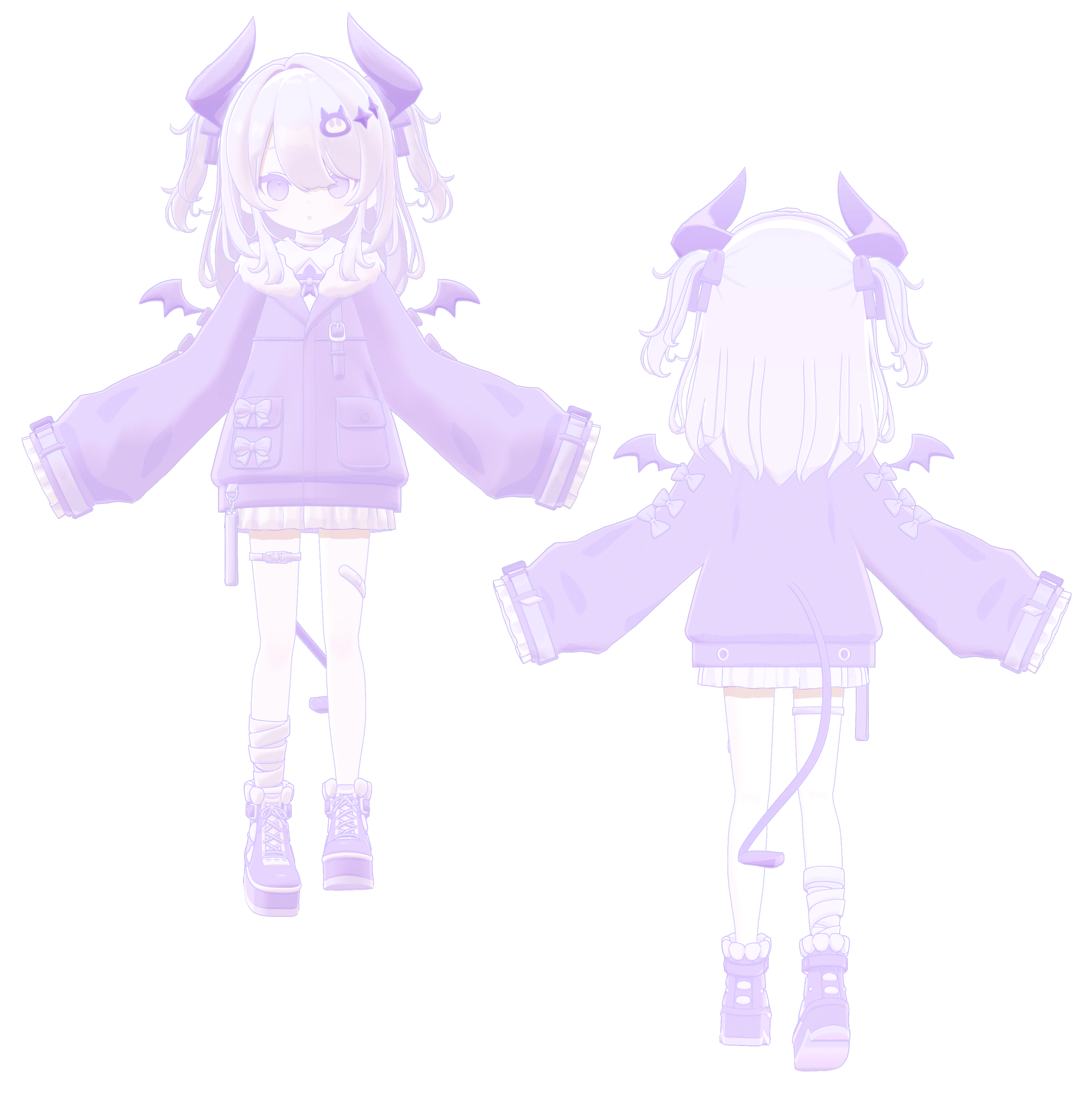 ♡ 【なのでび専用】pastel wataame texture&material ♡ - akutiR - BOOTH
