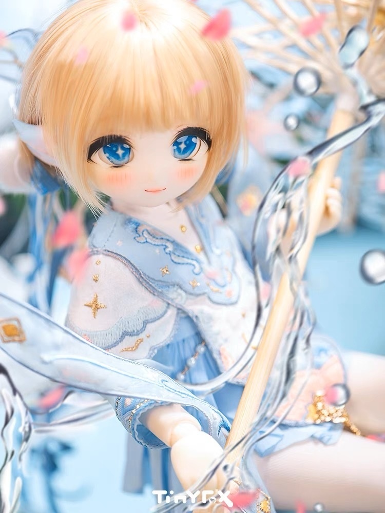 【TinyFox】狐神懸月(Lunar Fox) 1/6ボディ フルセット MJD ドール - kakaplanet-doll - BOOTH