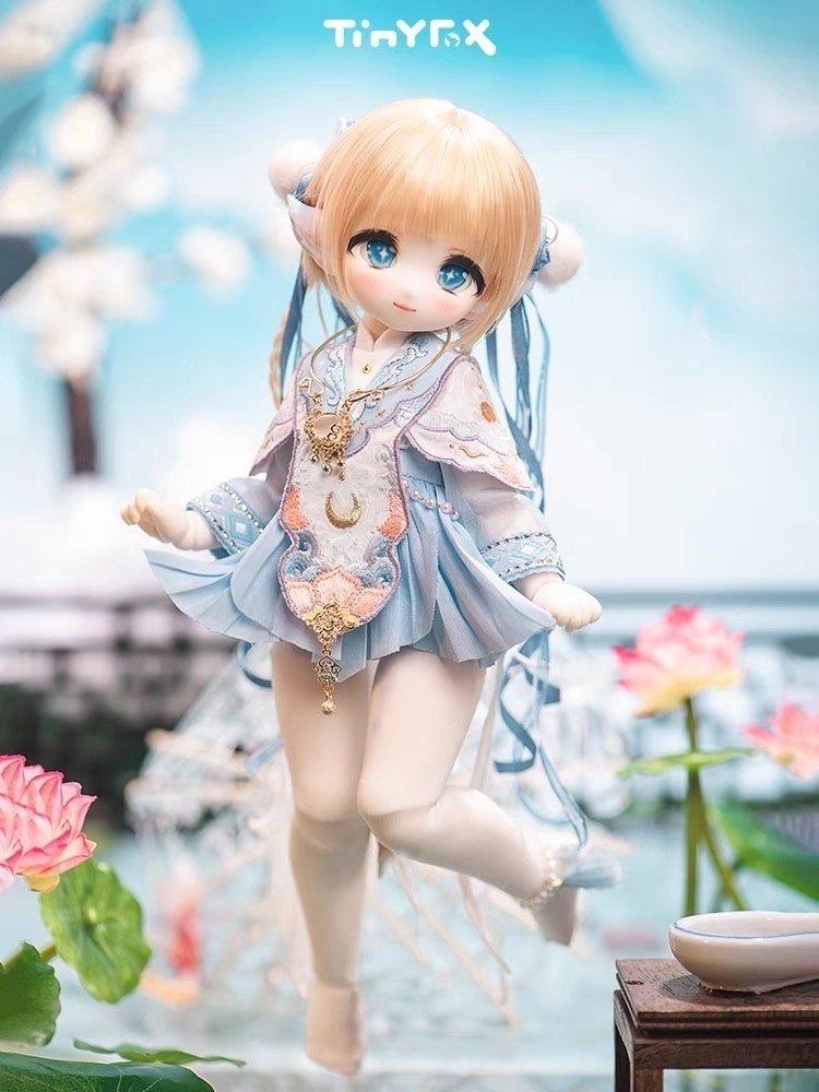 【TinyFox】狐神懸月(Lunar Fox) 1/6ボディ フルセット MJD ドール - kakaplanet-doll - BOOTH