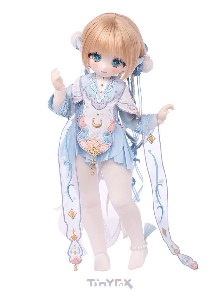 【TinyFox】狐神懸月(Lunar Fox) 1/6ボディ フルセット MJD ドール - kakaplanet-doll - BOOTH