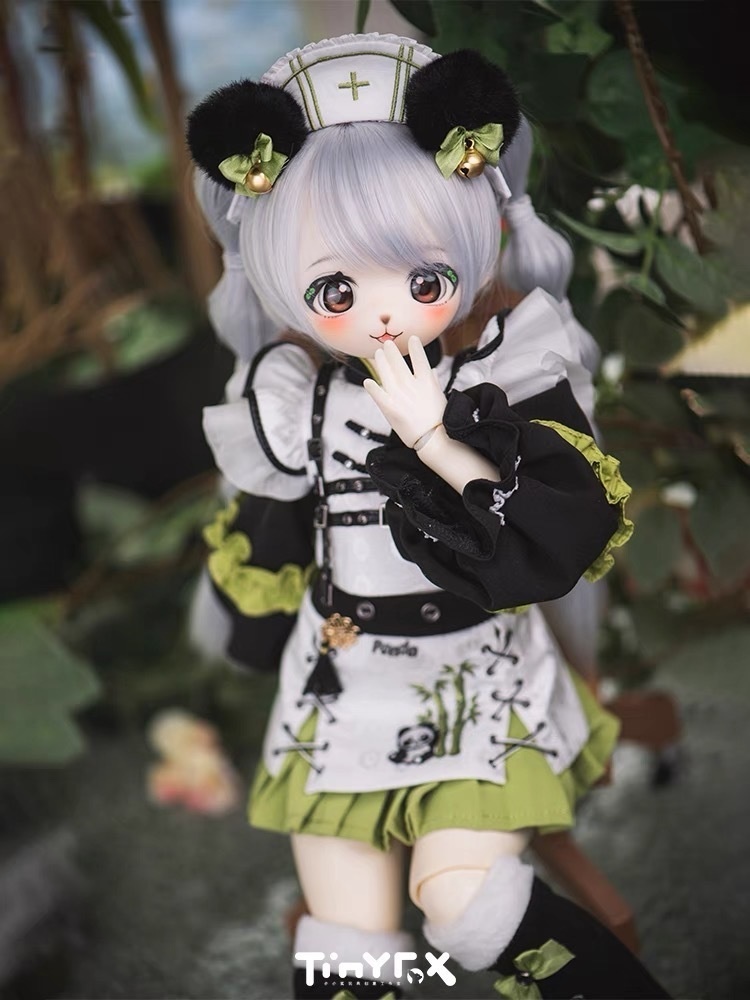 【TinyFox】 パンダ美玲（メーリン）1/4 Macoco ボディ フルセット MJD ドール - kakaplanet-doll - BOOTH