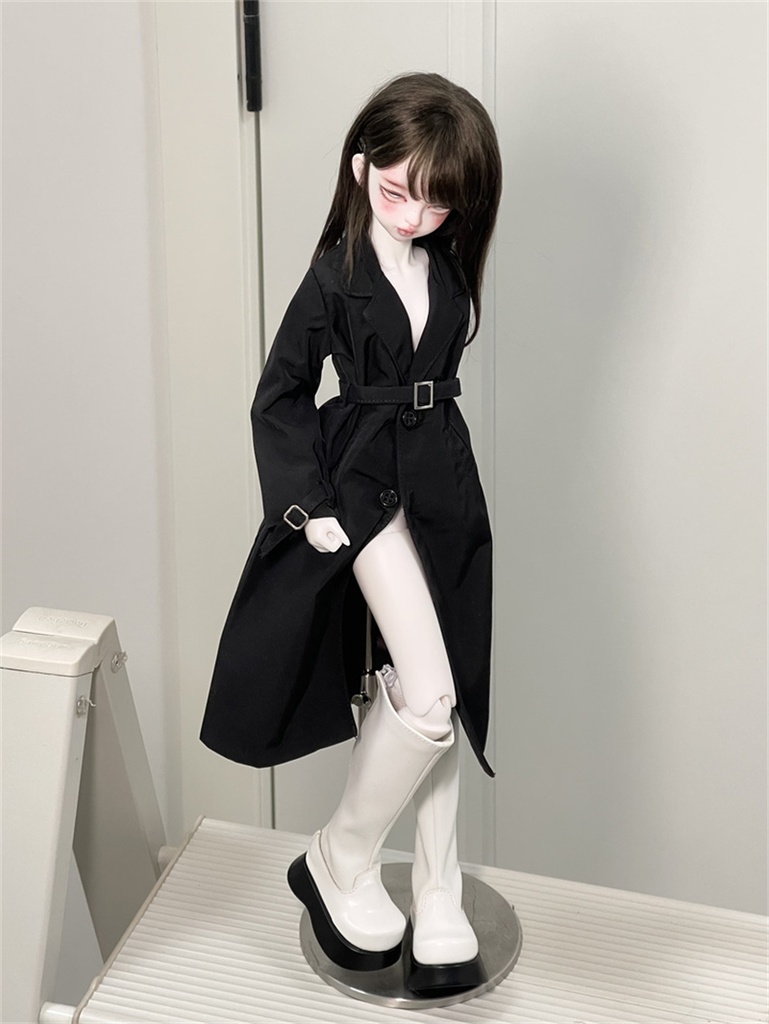 【カカ星球】ドール服 1/4 アウター トレンチコート 全3色 MSD SDM MDD - kakaplanet-doll - BOOTH