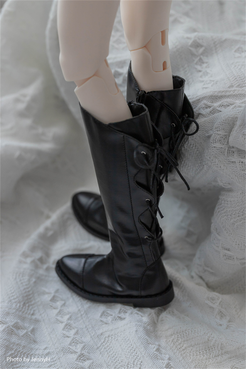 【カカ星球】【70クラス】ドール靴 革ブーツ - kakaplanet-doll - BOOTH