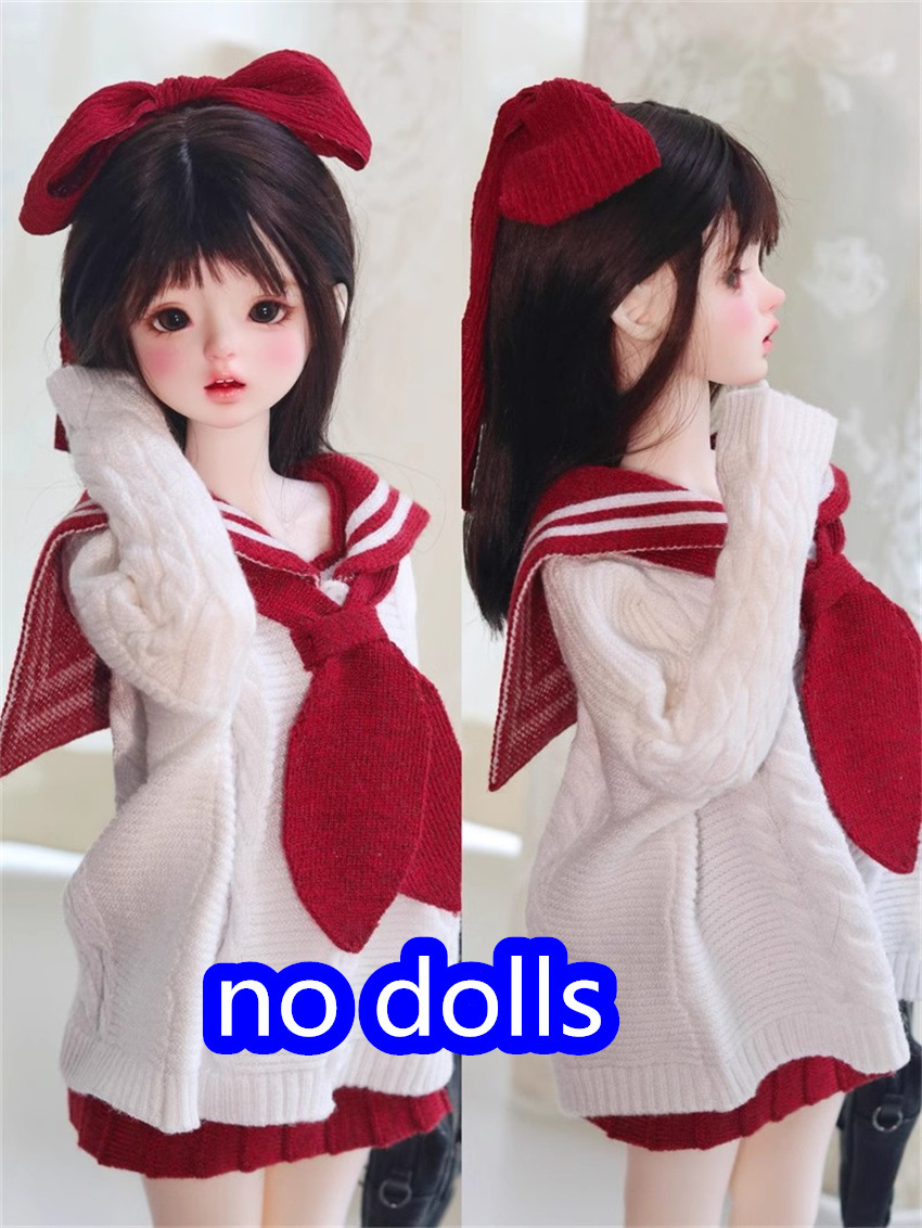 【カカ星球】【1/4,1/3】ドール服 ニットセーラー - kakaplanet-doll - BOOTH