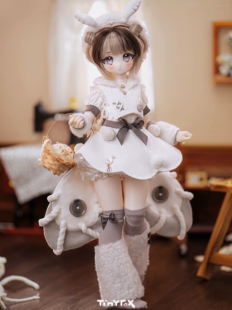 【TinyFox】绒线(Fluffy/フラフィー) 1/4 Macocoボディ フルセット MJD ドール - kakaplanet-doll ...