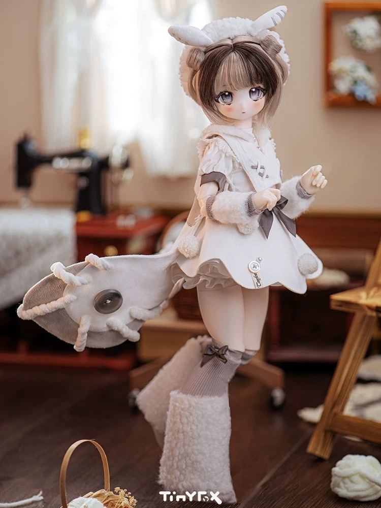 【TinyFox】绒线(Fluffy/フラフィー) 1/4 Macocoボディ フルセット MJD ドール - kakaplanet-doll ...