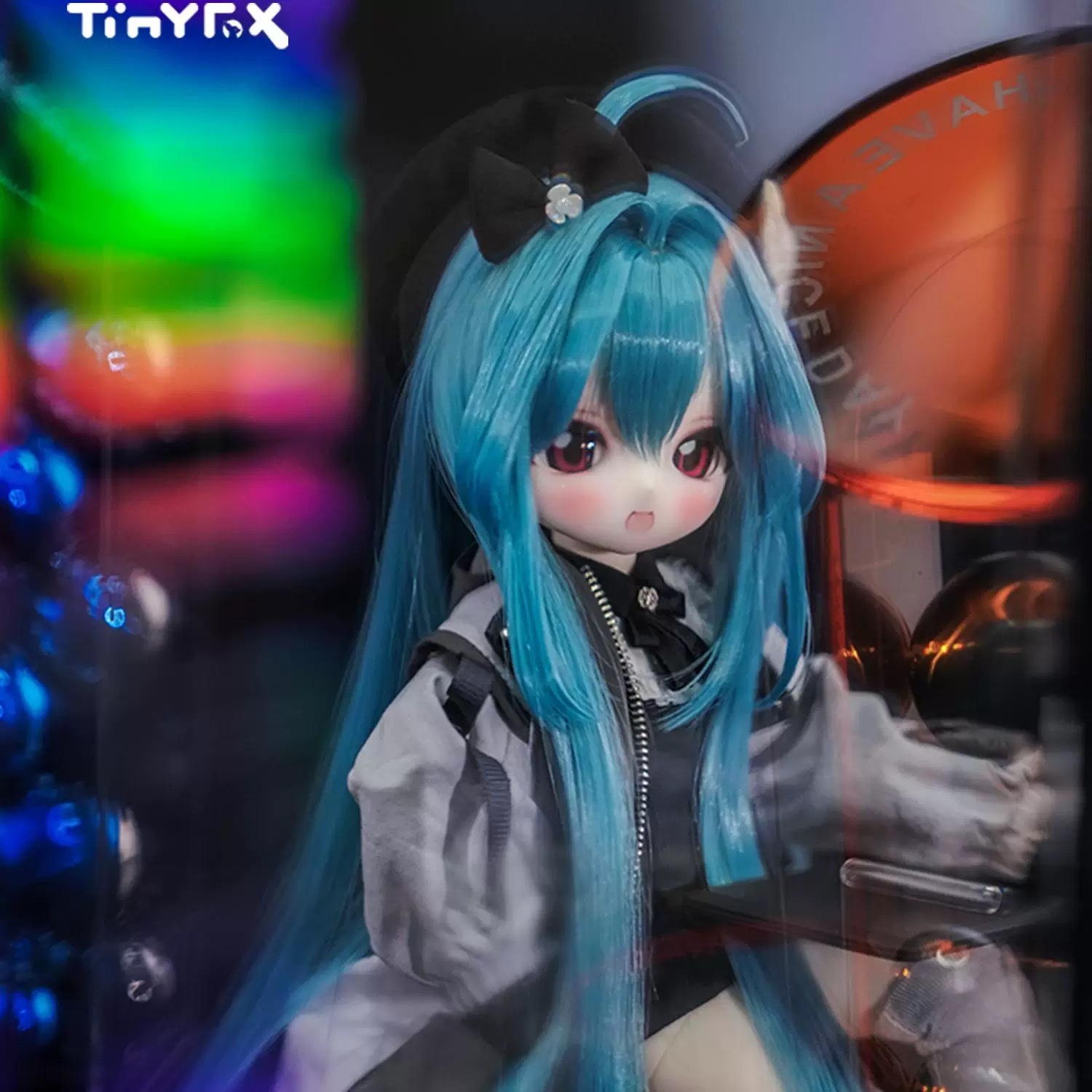 【TinyFox】粼中雀-卡尔蒂斯(Caudatus/カルディス) 1/6ボディ フルセット MJD ドール - kakaplanet-doll - BOOTH
