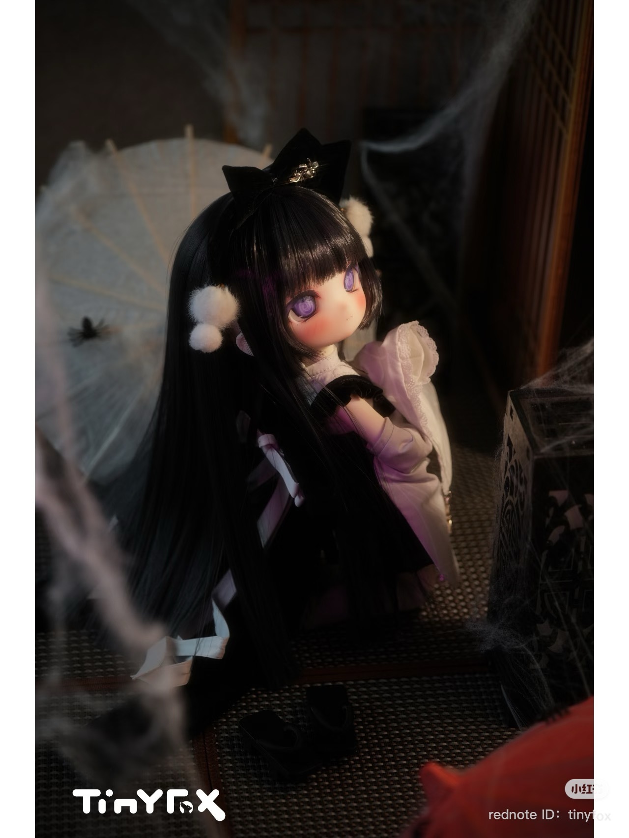 【TinyFox】阿拉克涅(Arachne/アラクネ) 1/6ボディ フルセット MJD ドール - kakaplanet-doll - BOOTH