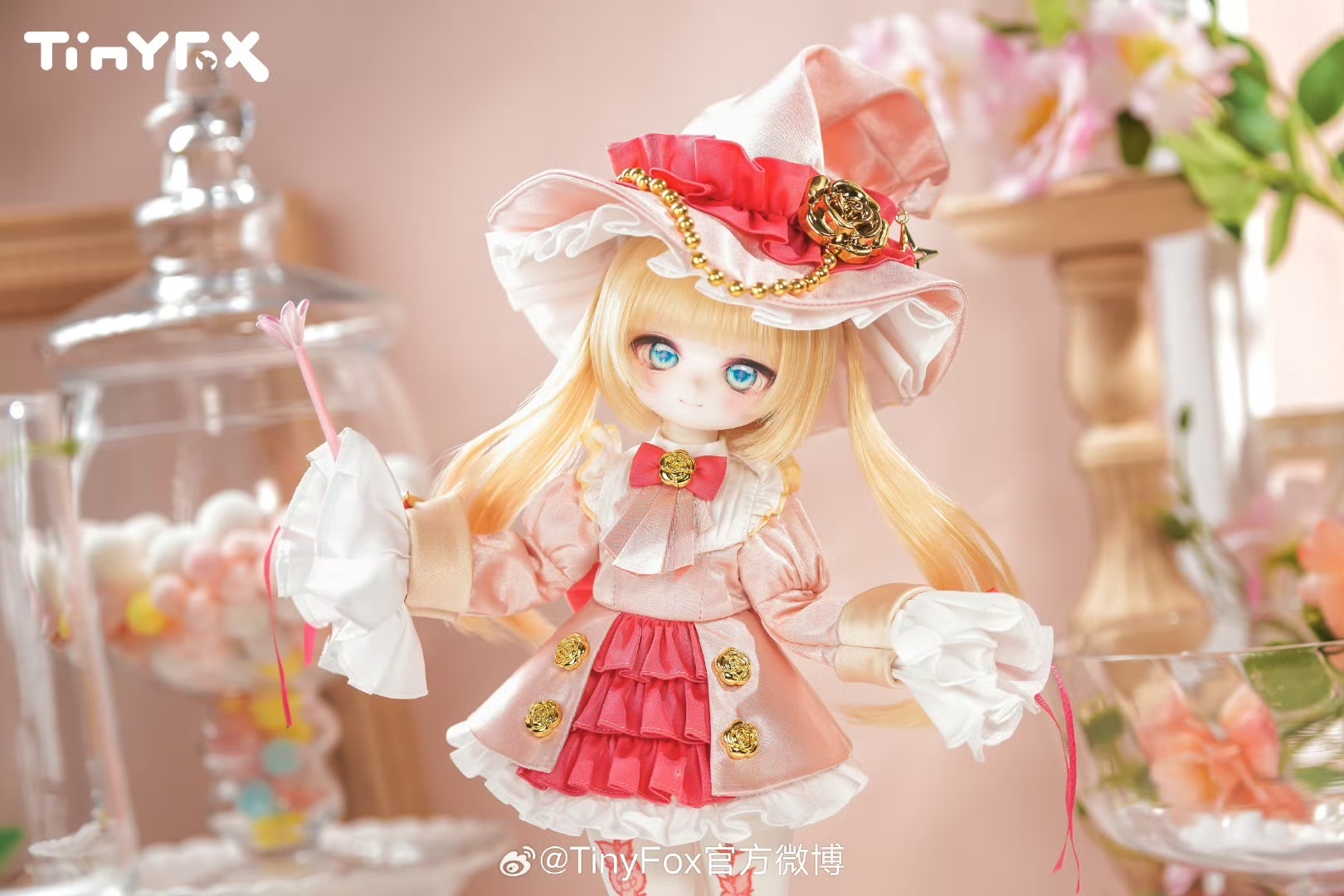 【TINYFOX】※特典付き予約販売※芙罗拉蜜丝缇(フローラミスティ) 1/6 ボディ フルセット MJD ドール - kakaplanet-doll - BOOTH