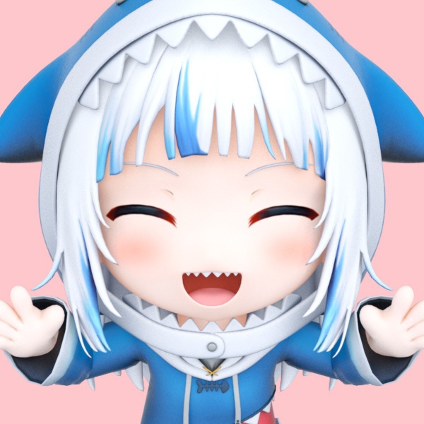 【非公式】Gura Shaaaark! - reigentei - BOOTH