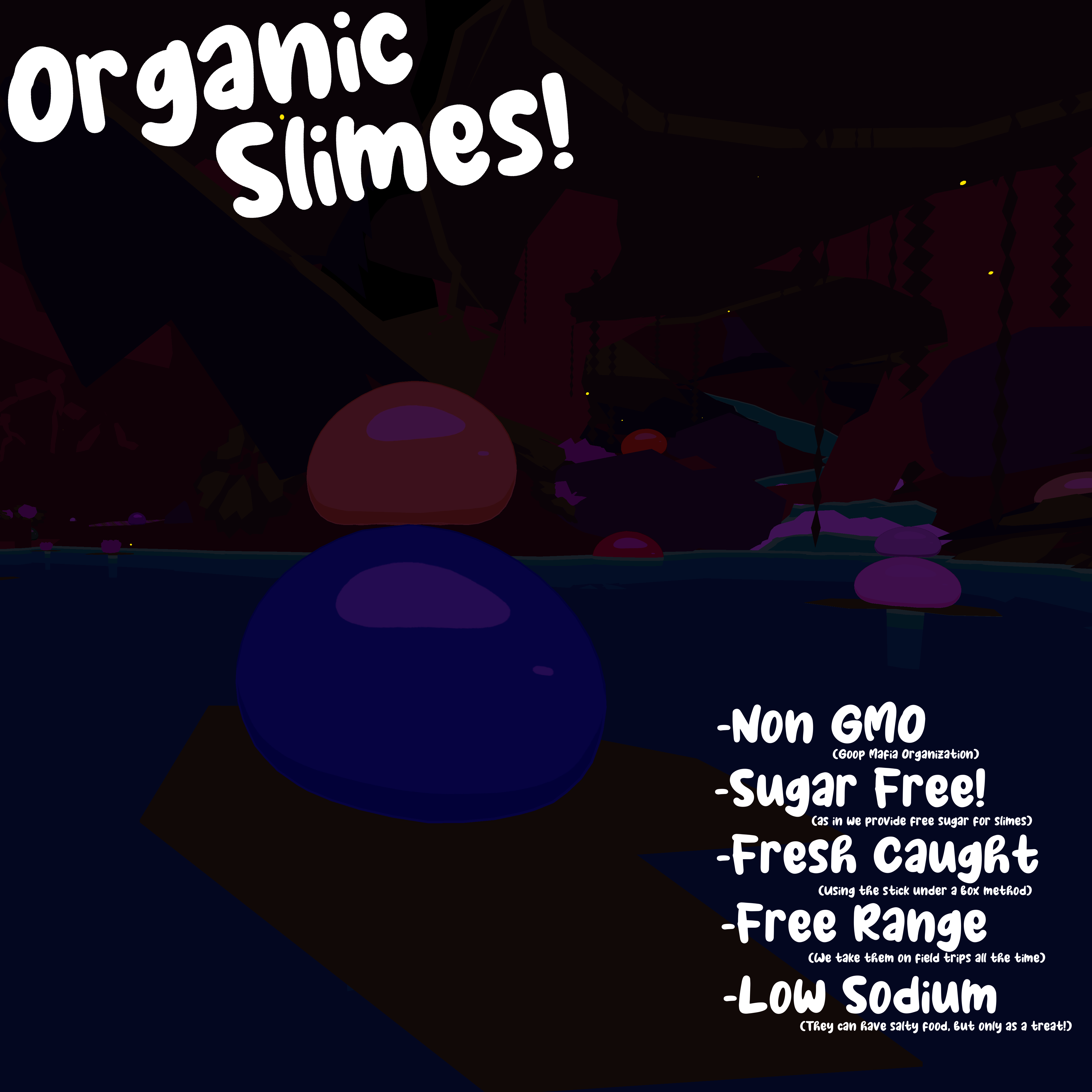 VRChat Slime Avatar! [スライム] v2.2! - Creations - BOOTH