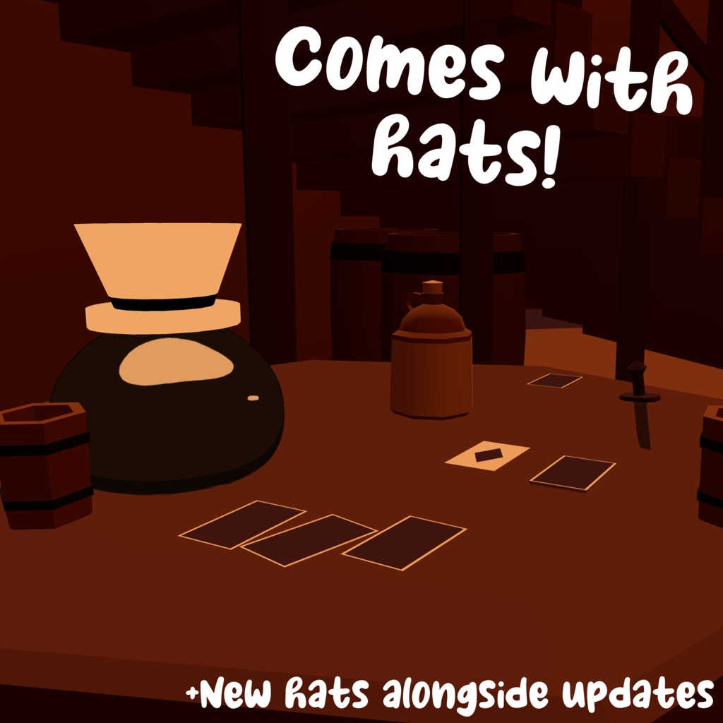 VRChat Slime Avatar! [スライム] v2.3! - Creations - BOOTH