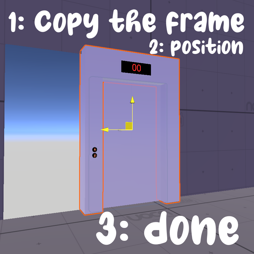 (Just)Elevators (ただ)エレベーター v1.3 [VRChat prefab for worlds] - Creations ...