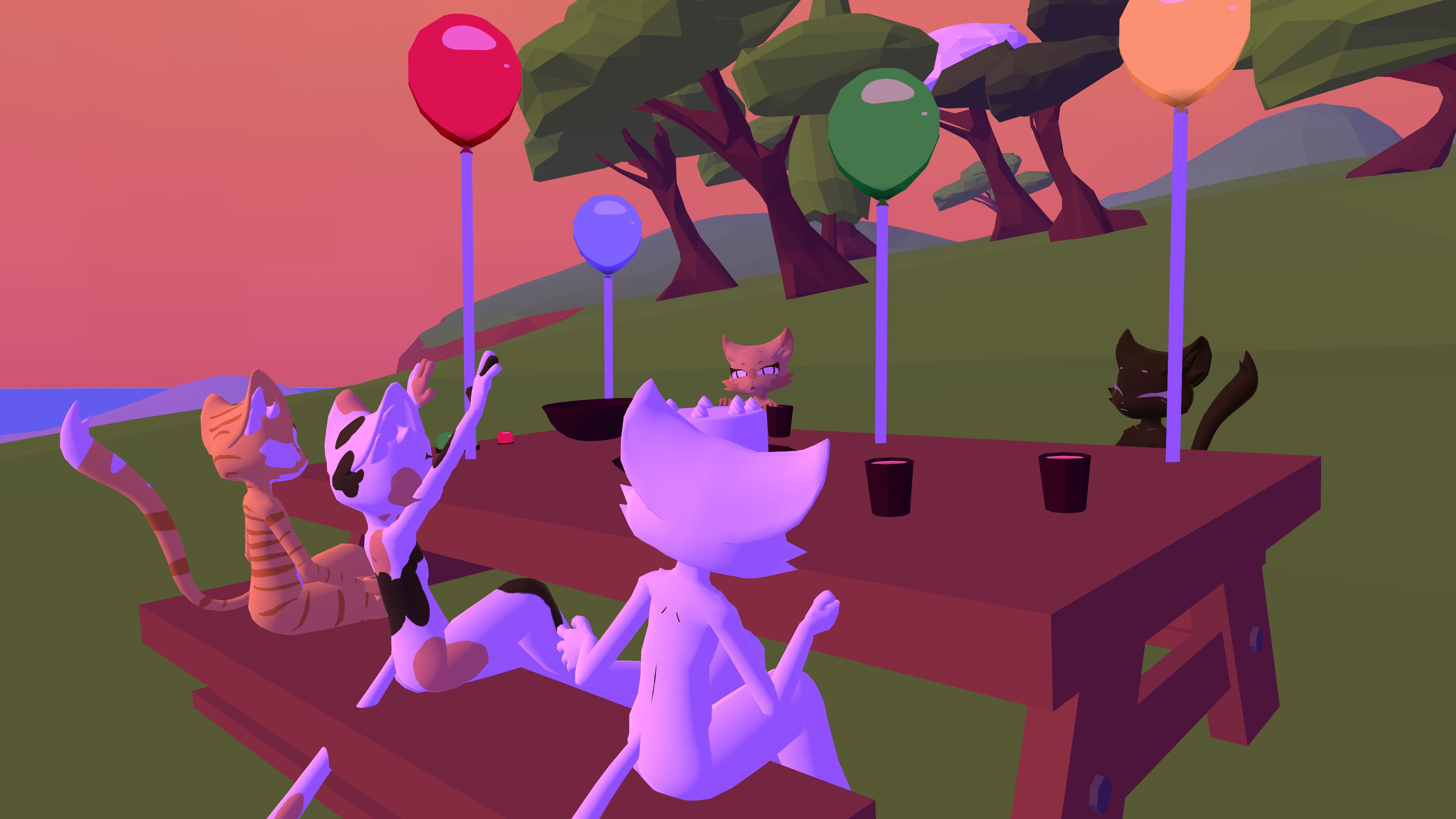 Malo [マロ] v1.2.1 (VRChat Marshmallow Cat Avatar) - Creations - BOOTH