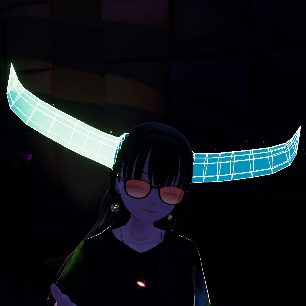 【VRC想定】Digital Horn(デジタルホーン) - だまこや - BOOTH