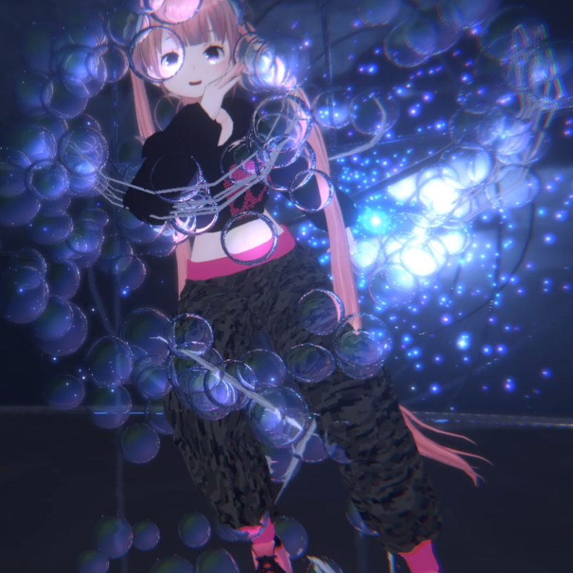 【VRC想定】全30種Trail & Particles & Poi - だまこや - BOOTH