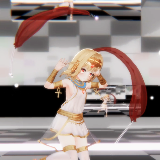 【VRC想定】ベールポイ / Veil Poi (マテリアル18種類セット) - だまこや - BOOTH