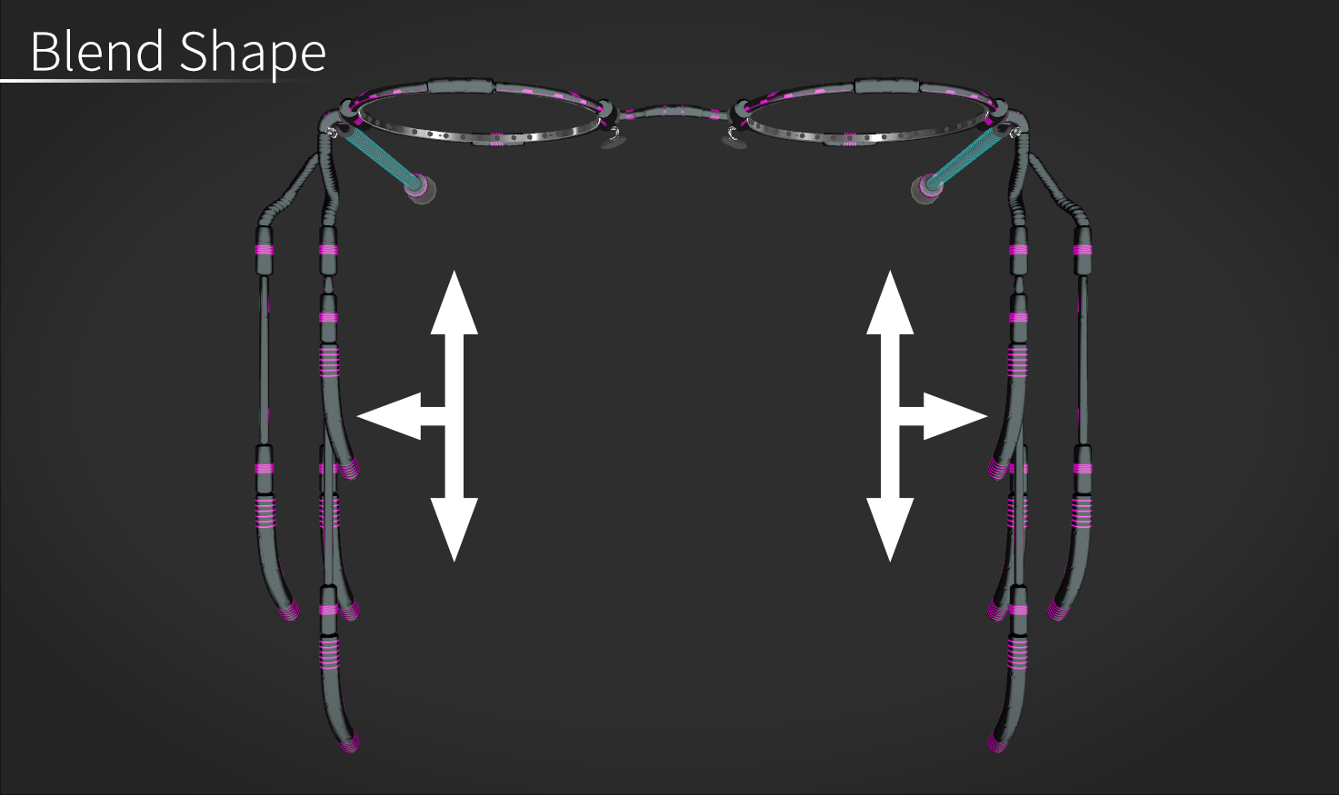 【VRC想定】レーザーグラス / Laser Glasses - だまこや - BOOTH