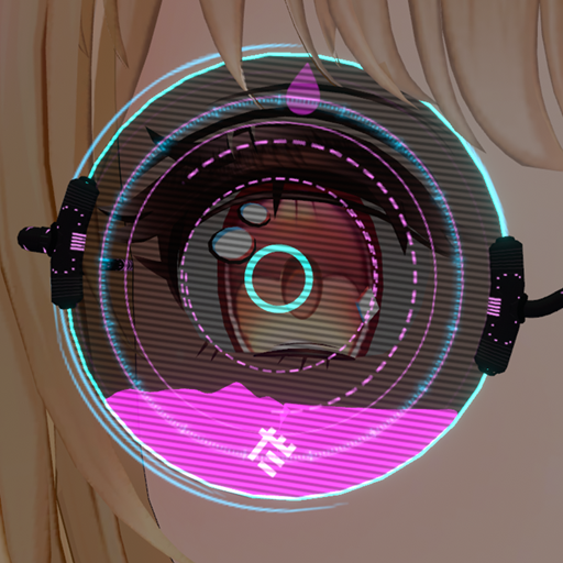 【VRC想定】シンクグラス / Sync Glasses - だまこや - BOOTH