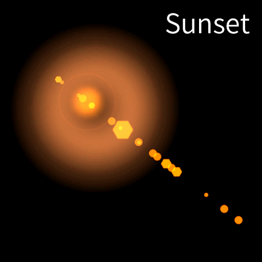 【VRC想定】レンズフレアシステム / Lens Flare System - だまこや - BOOTH