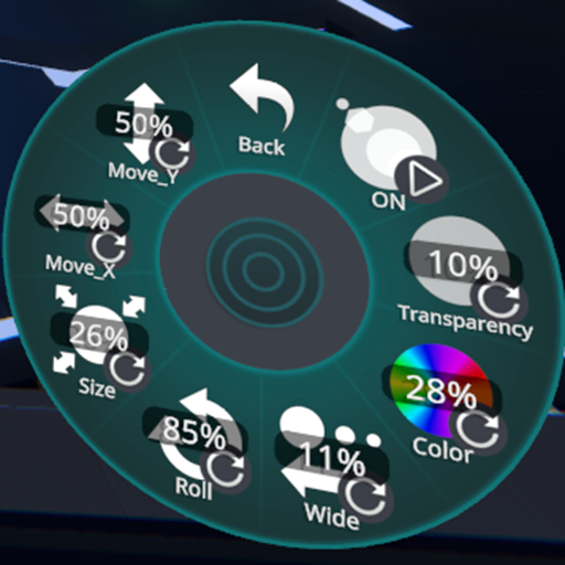 【VRC想定】レンズフレアシステム / Lens Flare System - だまこや - BOOTH