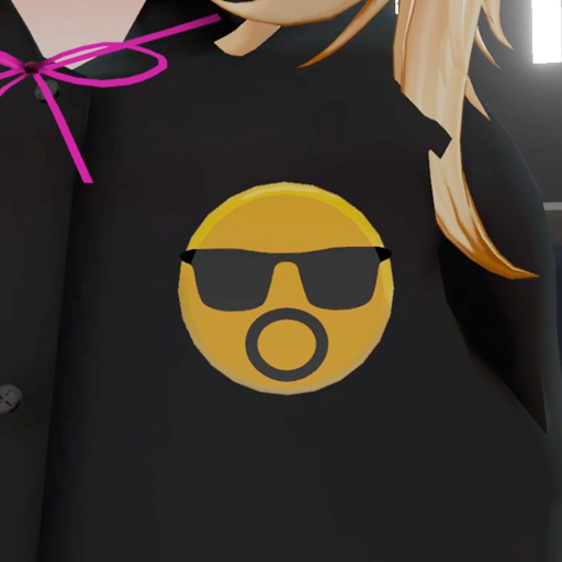 【VRC想定】フェイスバッジ / Face Badge - だまこや - BOOTH