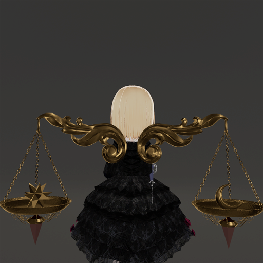 【VRC想定】ライブラウィング / Libra_Wing - だまこや - BOOTH