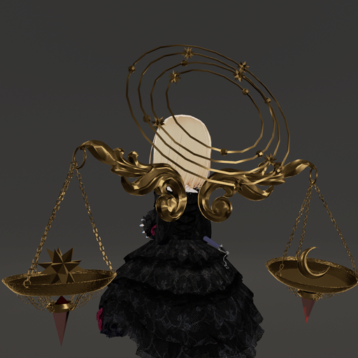 【VRC想定】ライブラウィング / Libra_Wing - だまこや - BOOTH