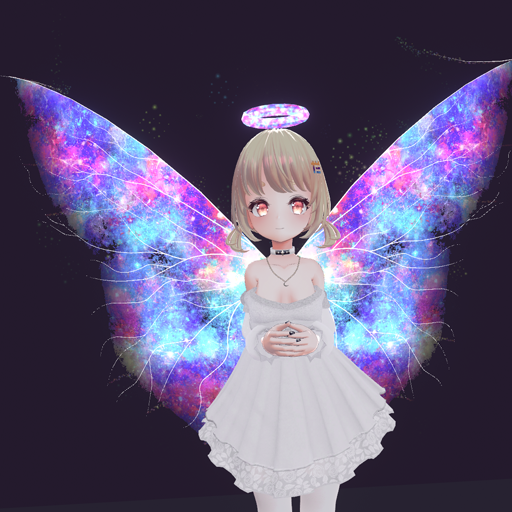 【VRC想定】ギャラクシーウィング / Galaxy Wings - だまこや - BOOTH