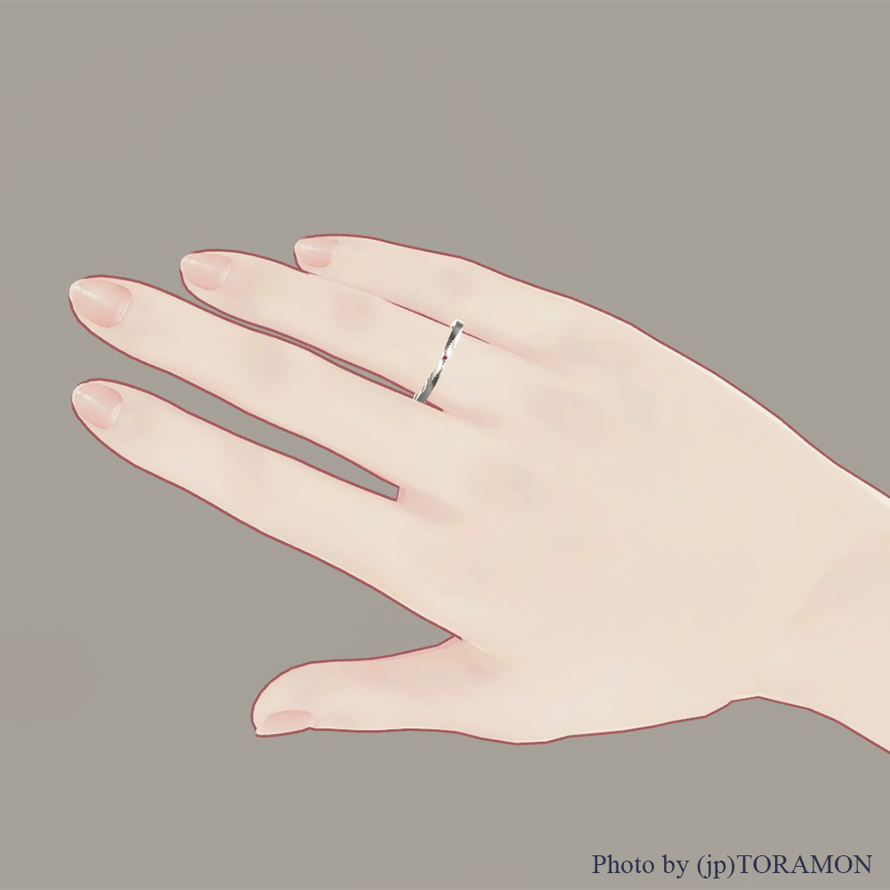 Mobius Ring【VRChat向け】 - Frantique Hdk - BOOTH