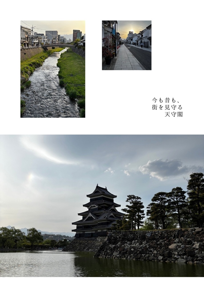 NAGANO – A visual memory - momo.ZINE - BOOTH