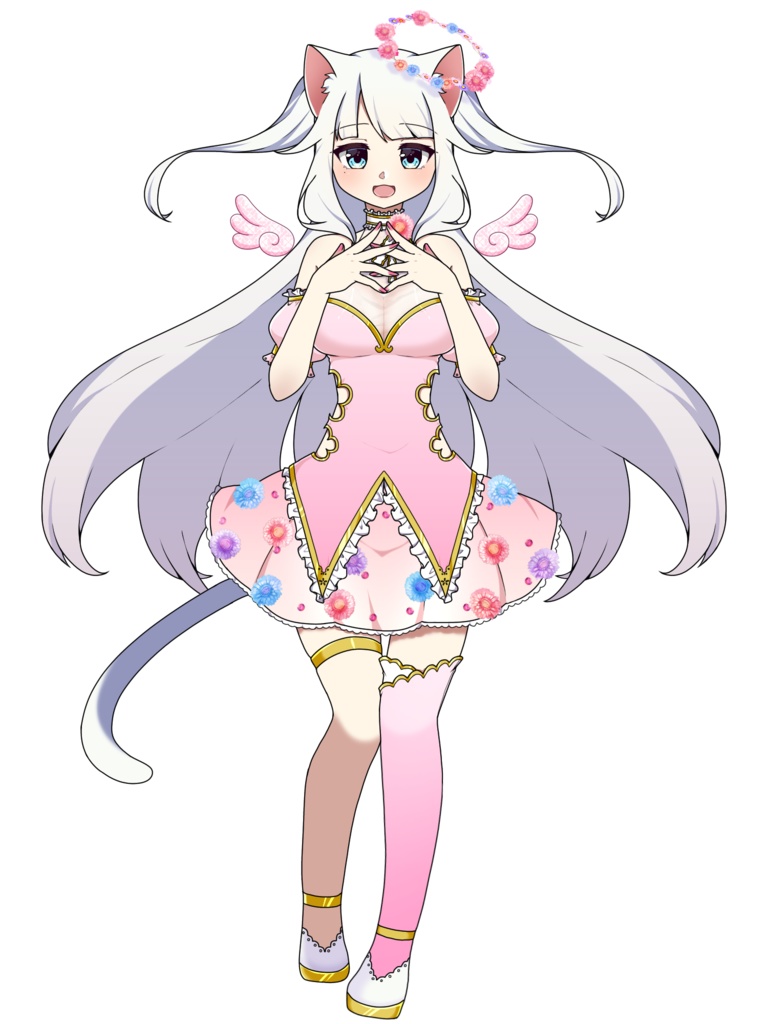 【フリー素材】iriam対応フリー立ち絵【vtuber素材】 ヤマダのグッズ屋さん Booth