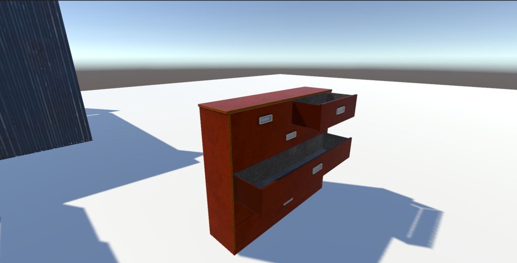 【無料】箪笥 Unity用 URP対応 - kurogamemaker - BOOTH