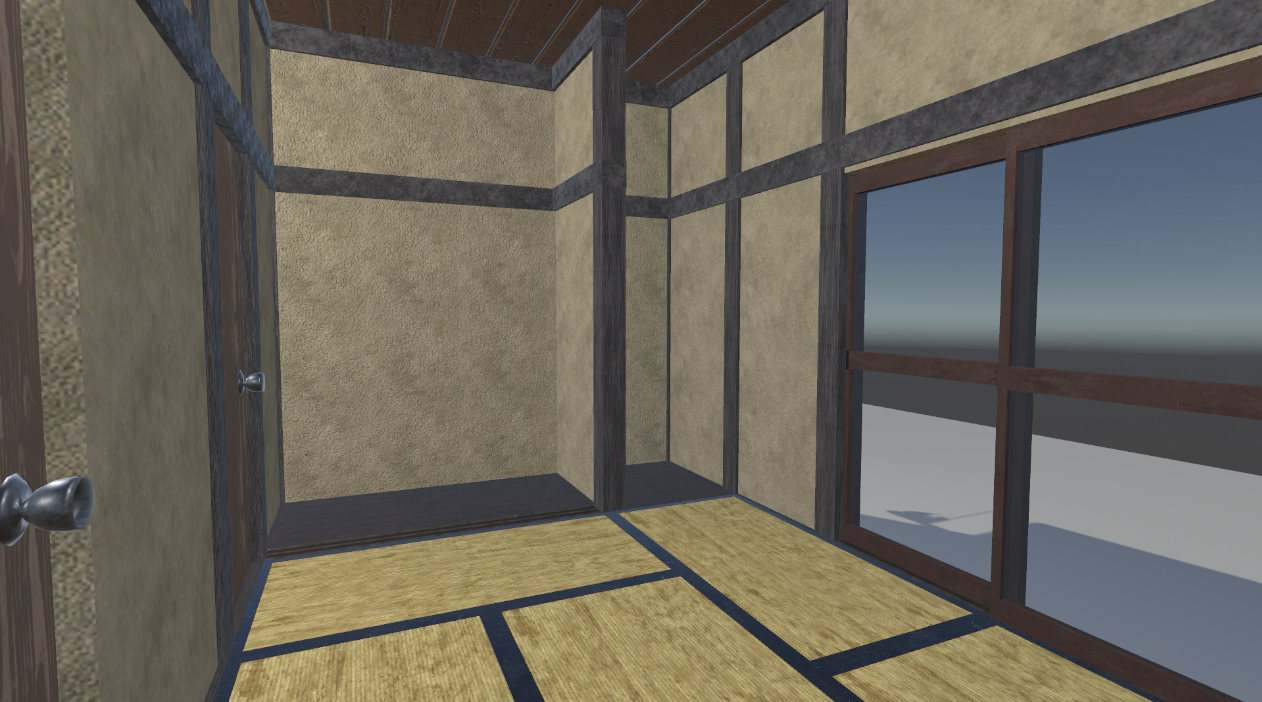 【Unity】家3Dモデル 内装付き - kurogamemaker - BOOTH