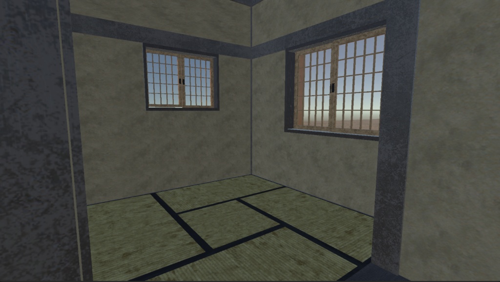 【Unity VRChat対応】家4 3Dモデル 内装付き - kurogamemaker - BOOTH