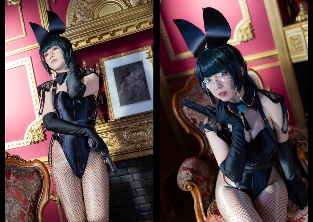 【C105通販】武装兎弐 写真集 - 青藍274A78 - BOOTH