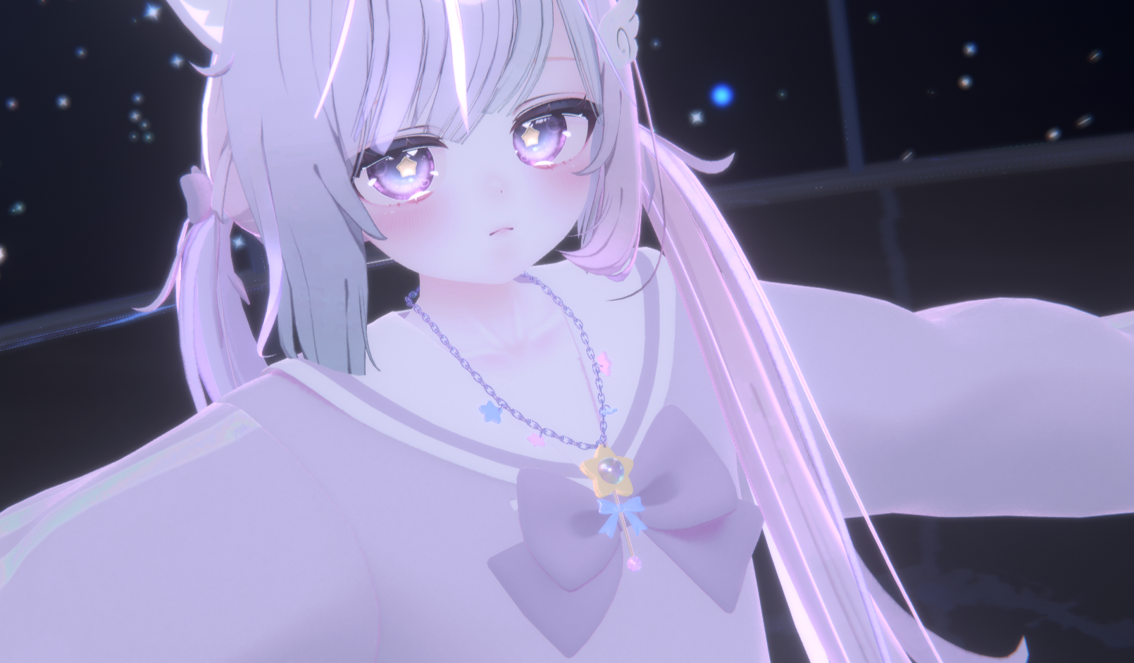 [VRChat] Yumekawa Star Necklace - qpd shop - BOOTH
