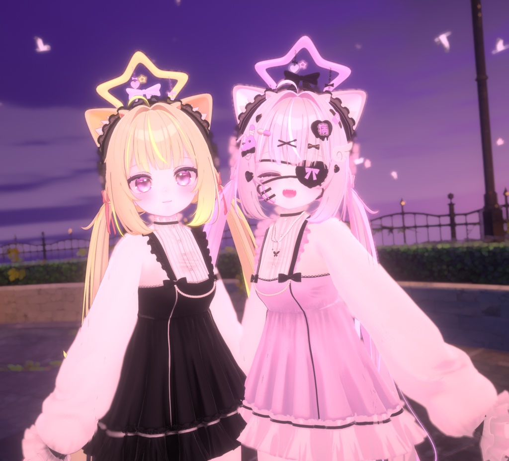 [VRChat] Yumekawa Star Halo - qpd shop - BOOTH