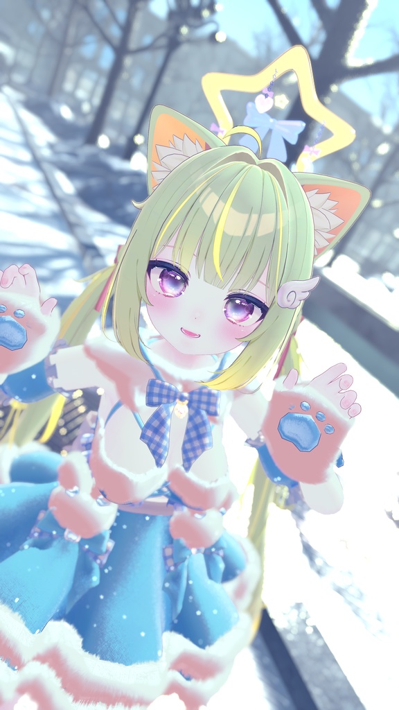 [VRChat] Yumekawa Star Halo - qpd shop - BOOTH
