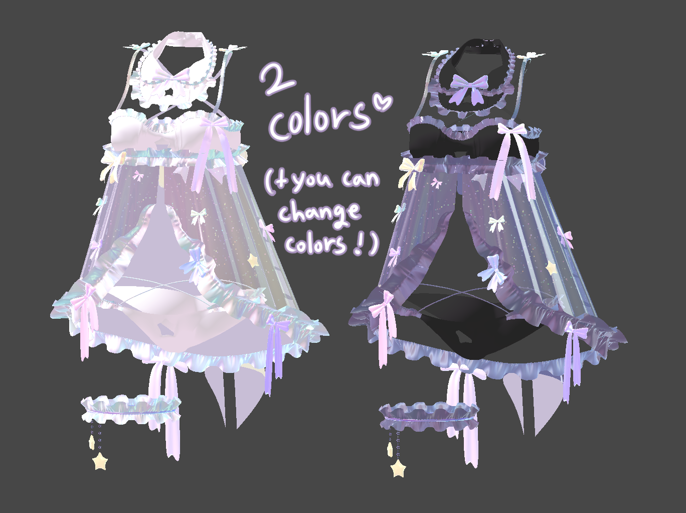 [VRChat] Daydream Ribbon - qpd shop - BOOTH