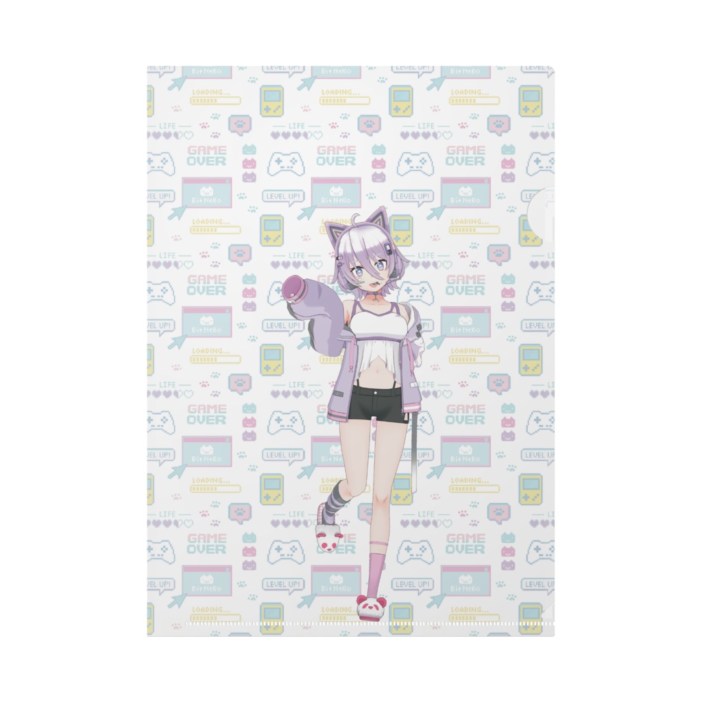 【siro】12月記念日グッズ-クリアファイル[1221] - REALITY SHOP - BOOTH