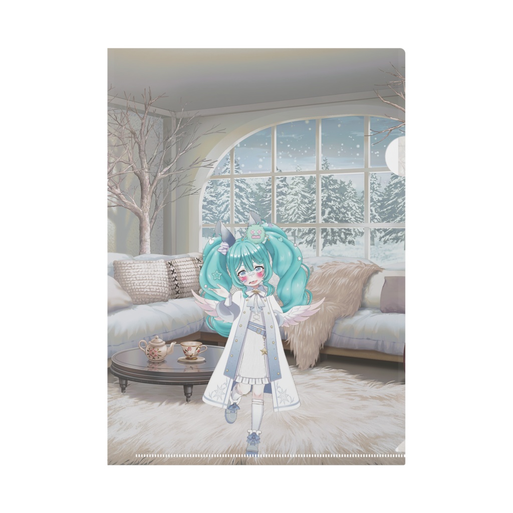 【Leo】01月記念日-クリアファイル-G0218 - REALITY SHOP - BOOTH