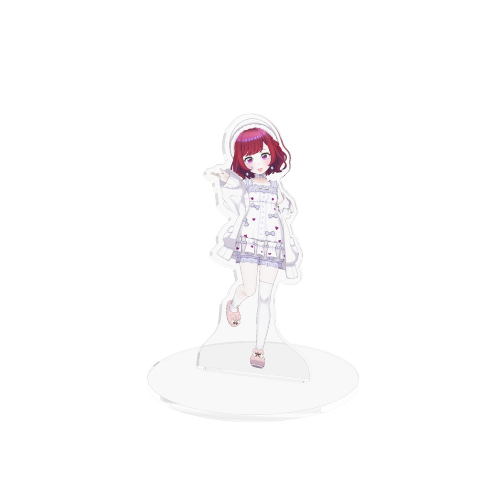 【雪見ぴの】02月記念日-アクスタ-G0180 - REALITY SHOP - BOOTH